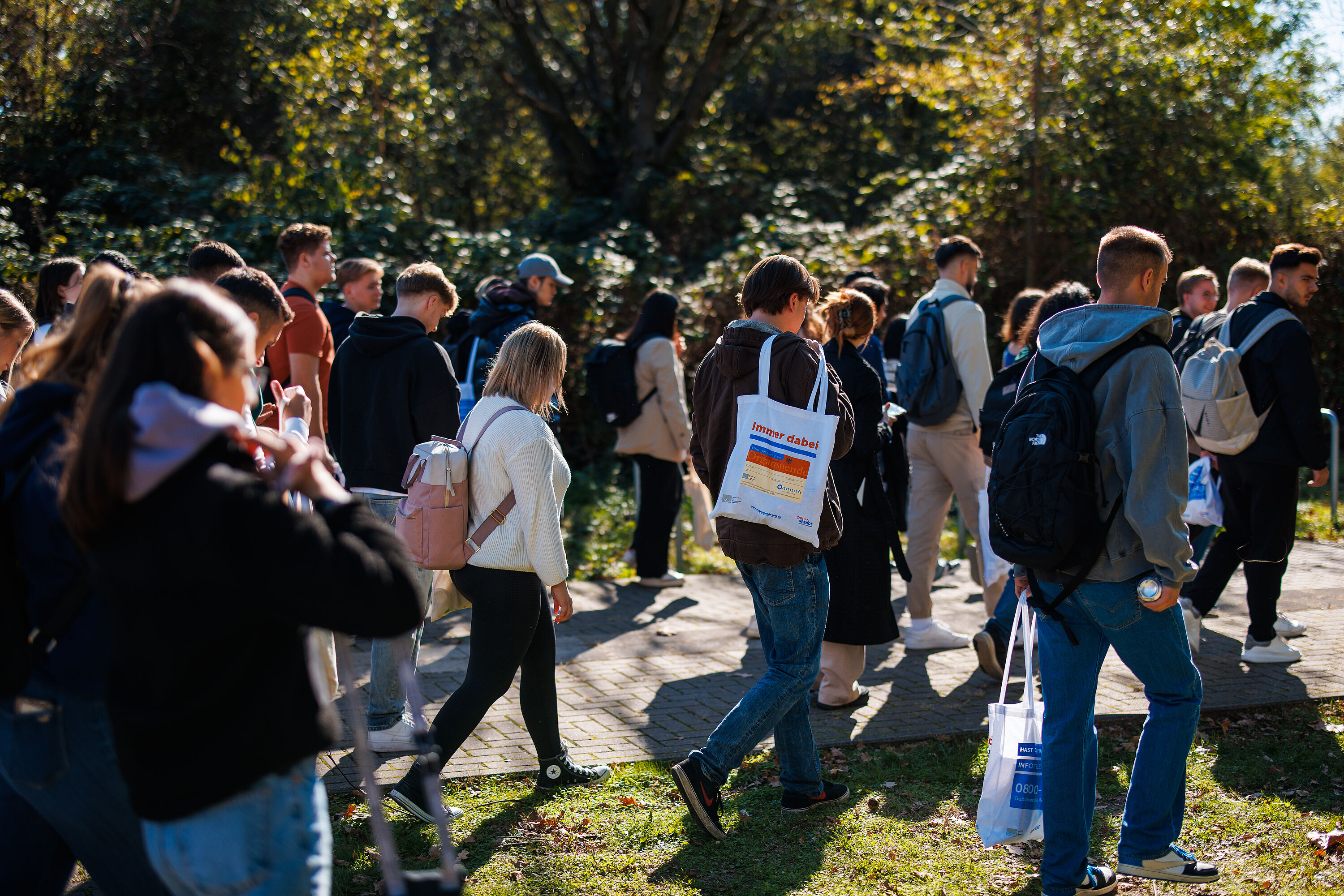 Universität Düsseldorf: Erstsemester